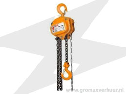 Takels, Lieren En Vijzels | Gromax Verhuur