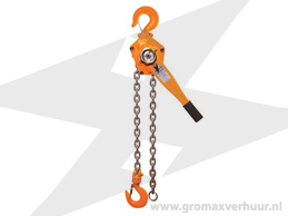 Takels, Lieren En Vijzels | Gromax Verhuur